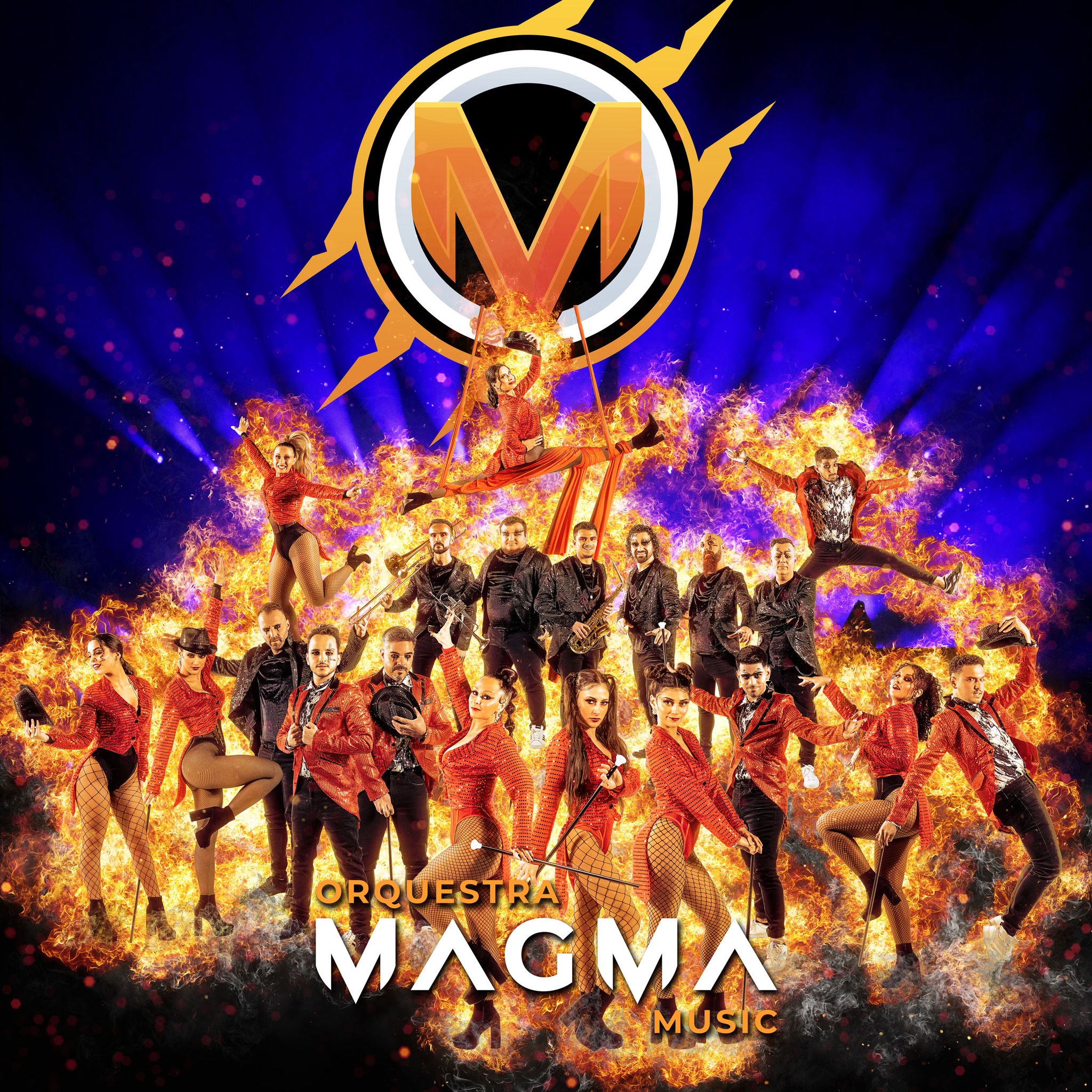 Banda Magma - Icconica